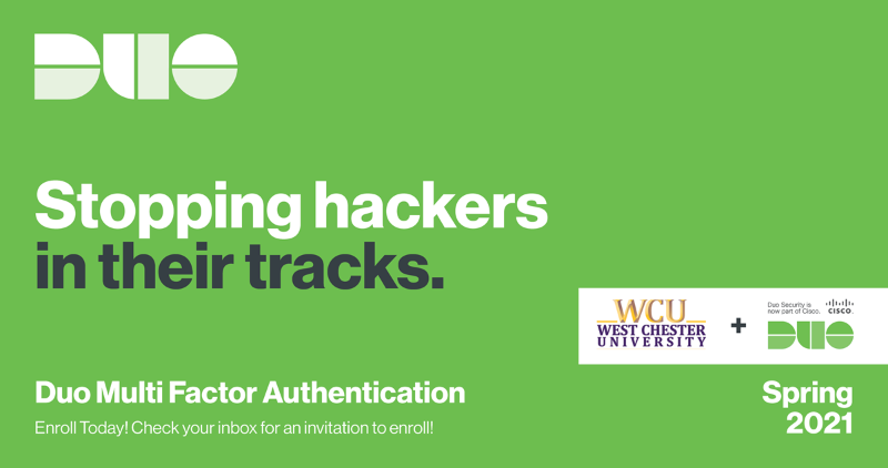 Duo Multi-Factor Authentication - WCU of PA